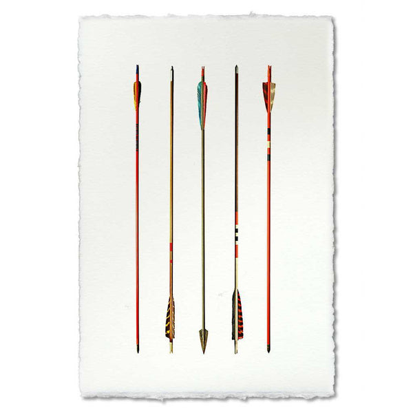Arrow Study #3 - BARLOGA STUDIOS- fine photographs on intriguing papers